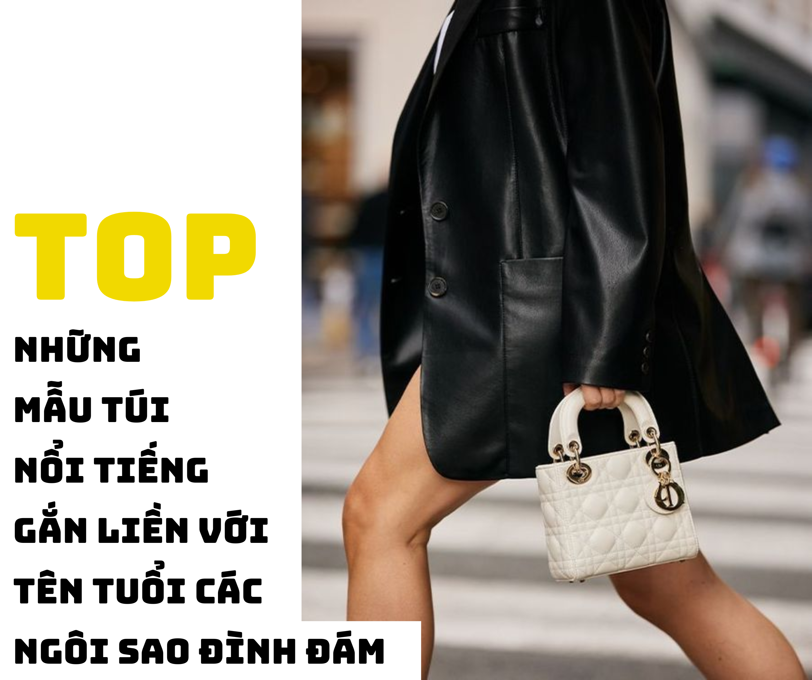 Top Những Mẫu Túi Nổi Tiếng Gắn Liền Với Tên Tuổi Các Ngôi Sao Đình Đá – ETEFT AUTHENTIC