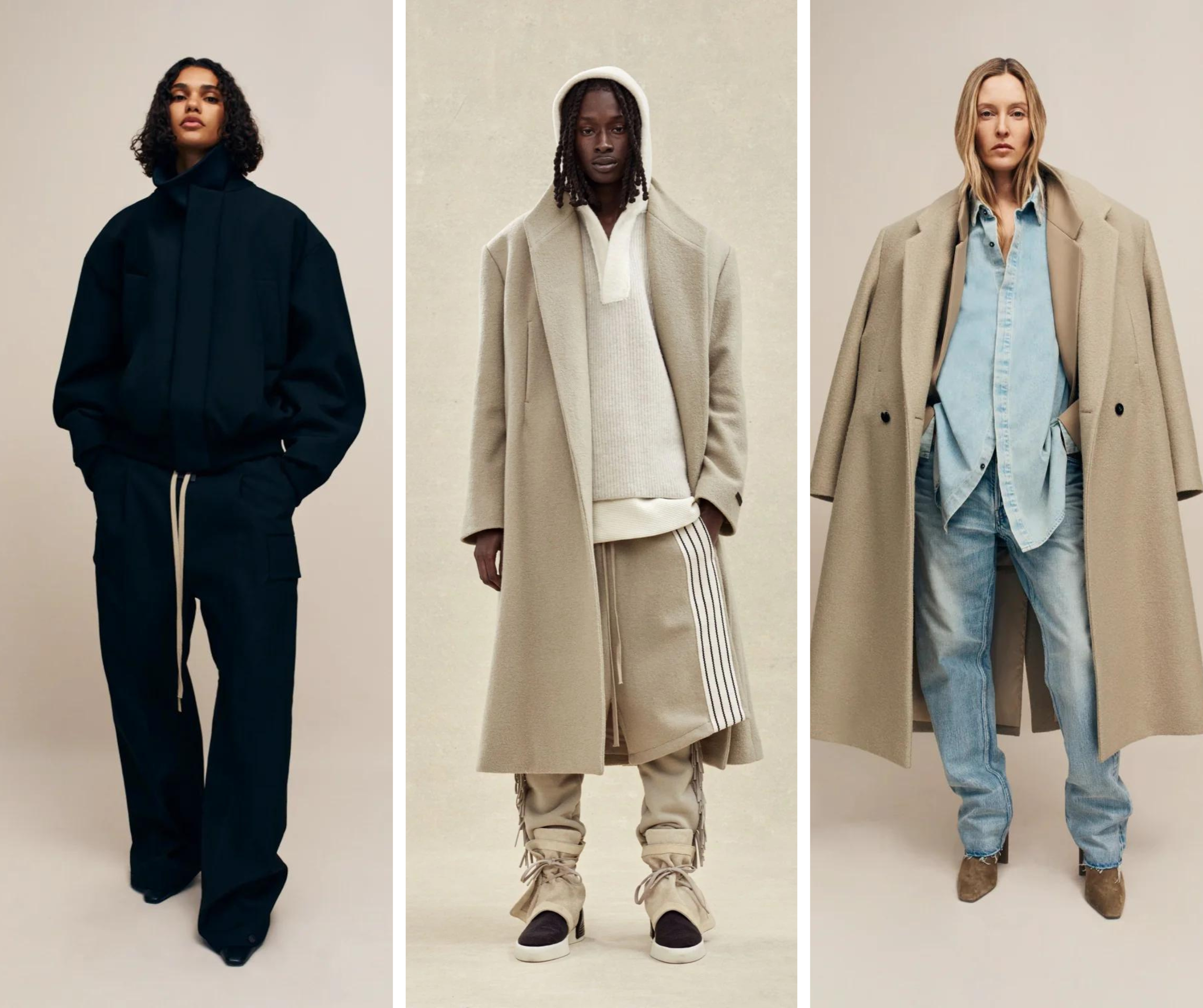 CHIÊM NGƯỠNG CÁC SẢN PHẨM MỚI RA LÒ CỦA NHÀ MỐT FEAR OF GOD – ETEFT AUTHENTIC