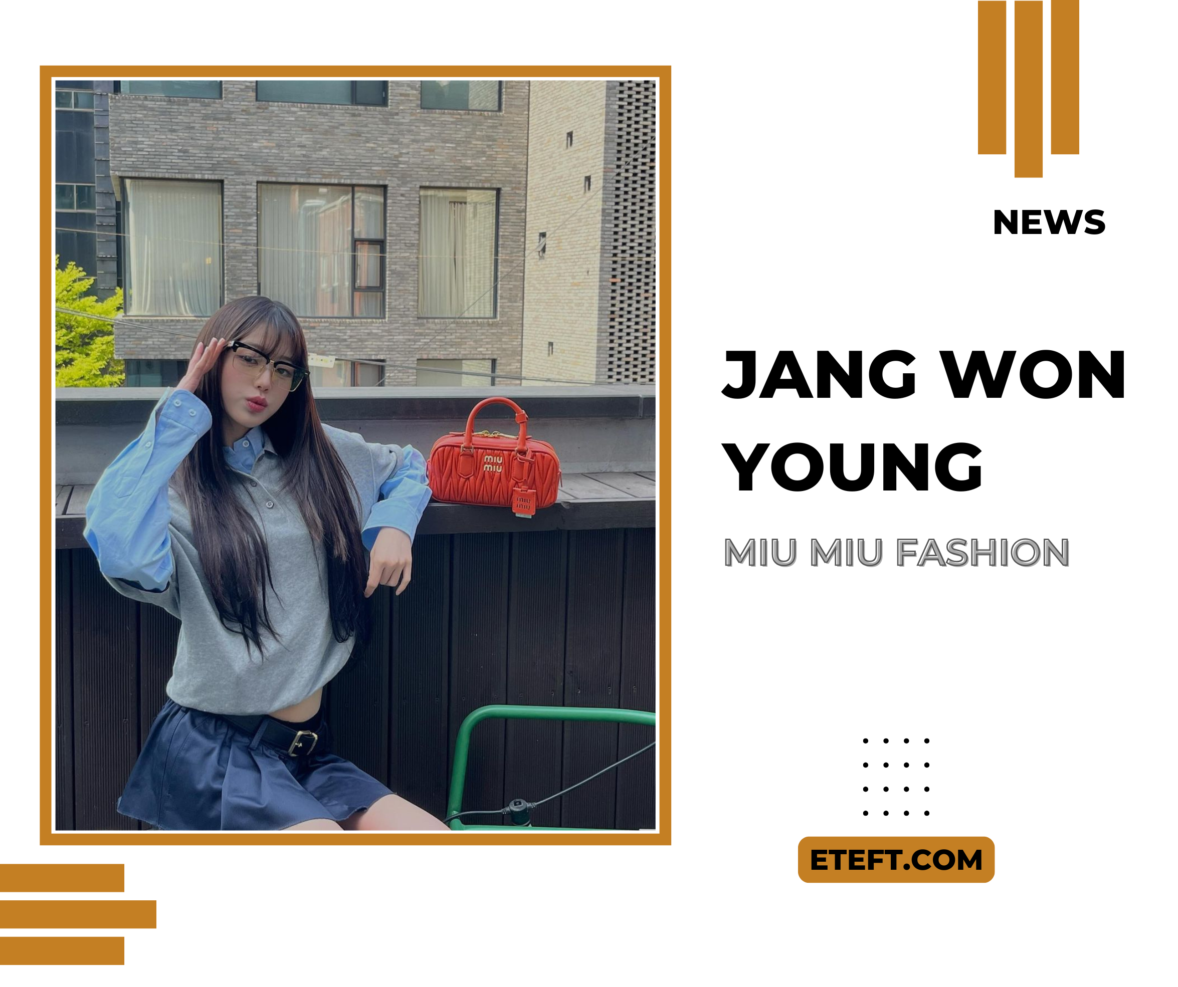 Học Ngay Những Cách Phối Đồ Cùng Chiếc Túi Miu Miu Của Jang Won Young ...