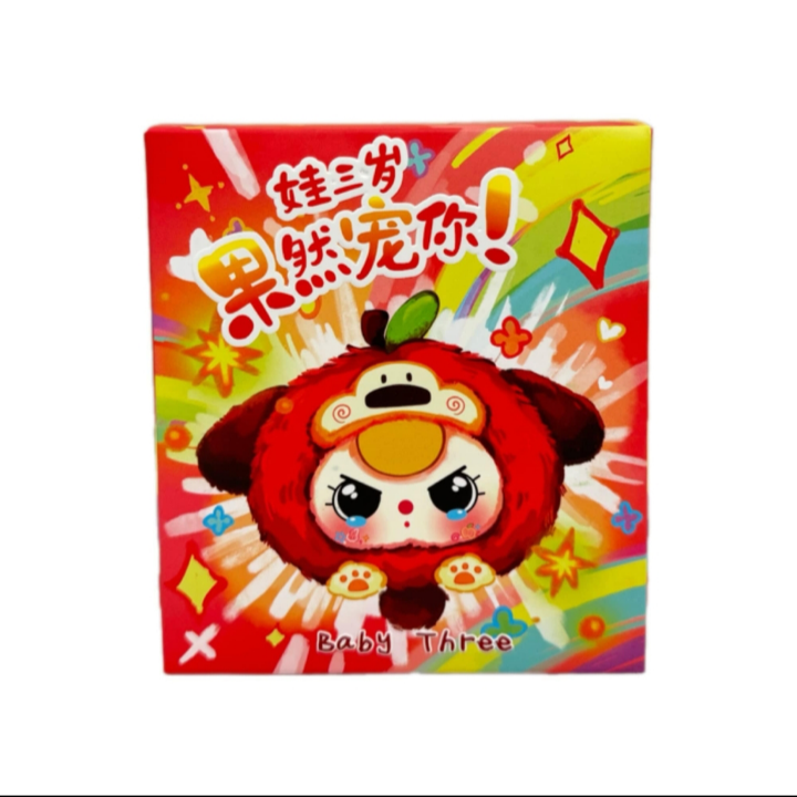 BABY THREE FRUIT (BLIND BOX) – ETEFT AUTHENTIC