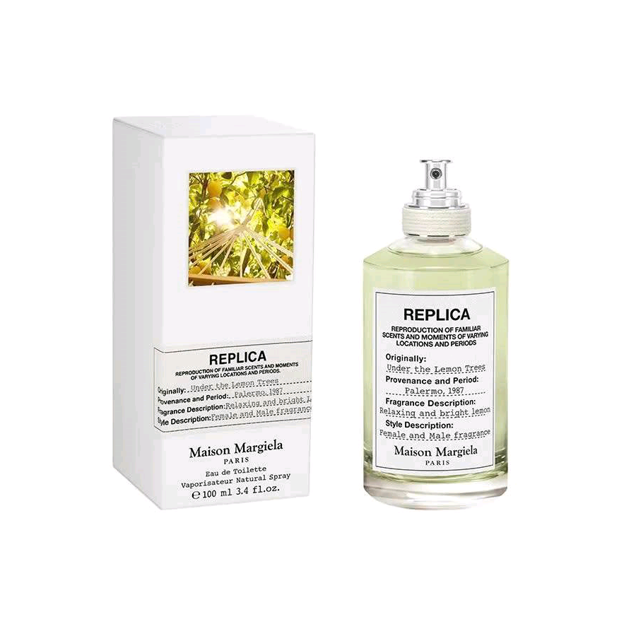 PERFUME REPLICA UNDER THE LEMON TREES (100ML) – ETEFT AUTHENTIC